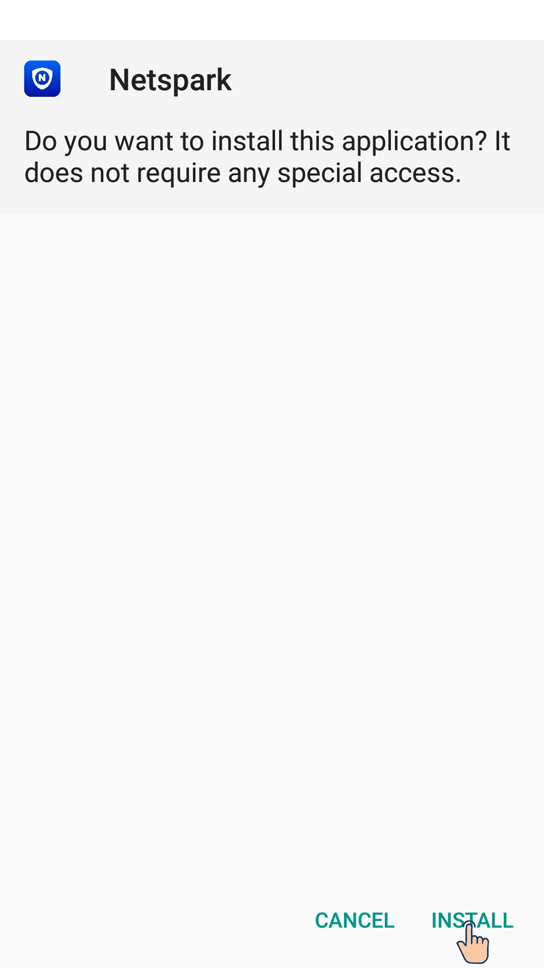 Transferring a Netspark License to a New Device