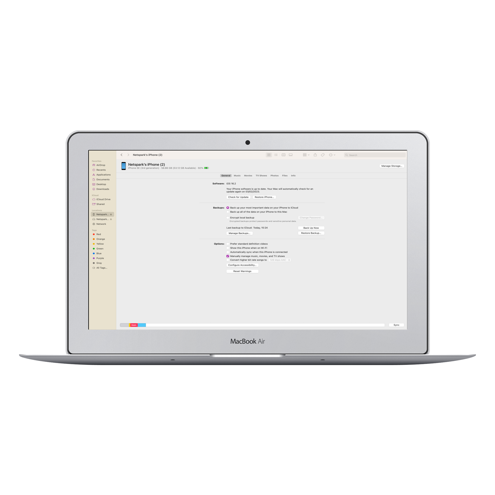 Installing Netspark with Uninstall Protection on iPhone/iPad
