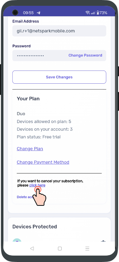 How do I cancel my Canopy subscription?